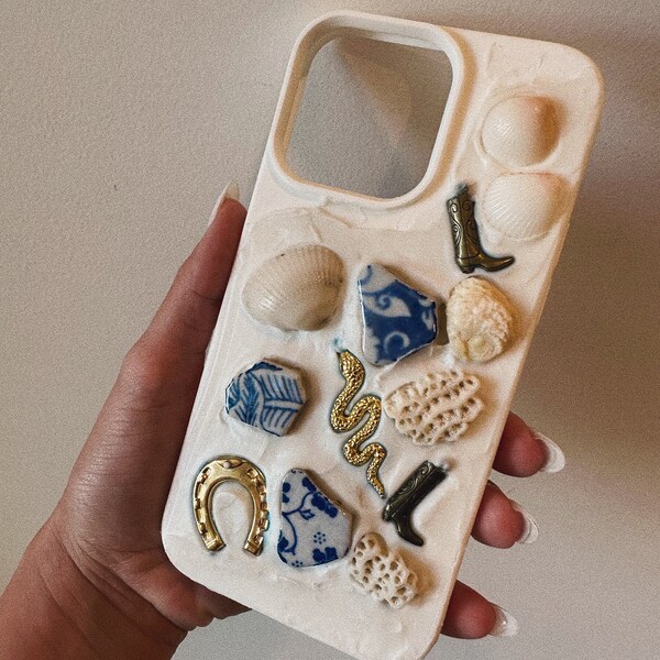 Handmade Phone Case - Etsy