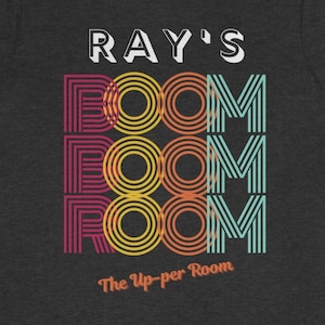 Ray's Boom Boom Room -jersey Short Sleeve Tee- Life, Fun, Funny, Movies ...