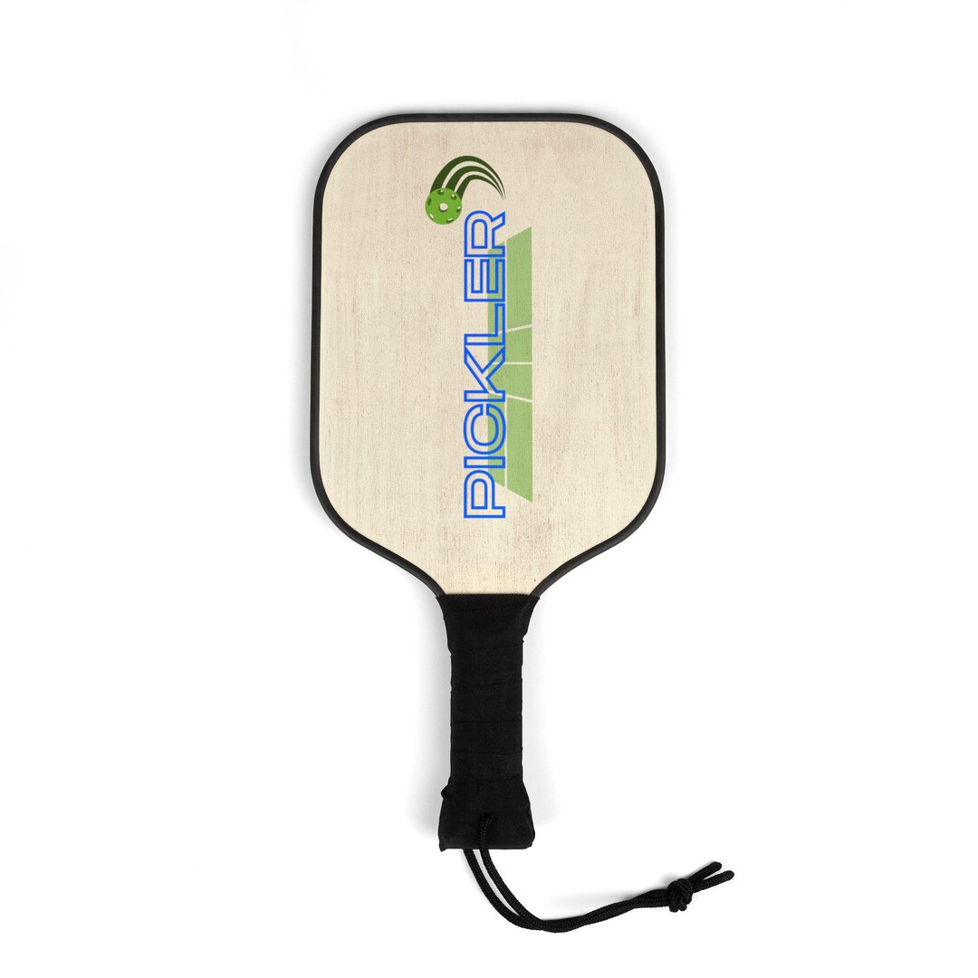 Pickleball Paddle Set - Fun, Sporty Gift for Players, Outdoor Activity ...
