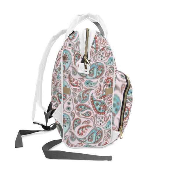 Paisley Backpack - Etsy