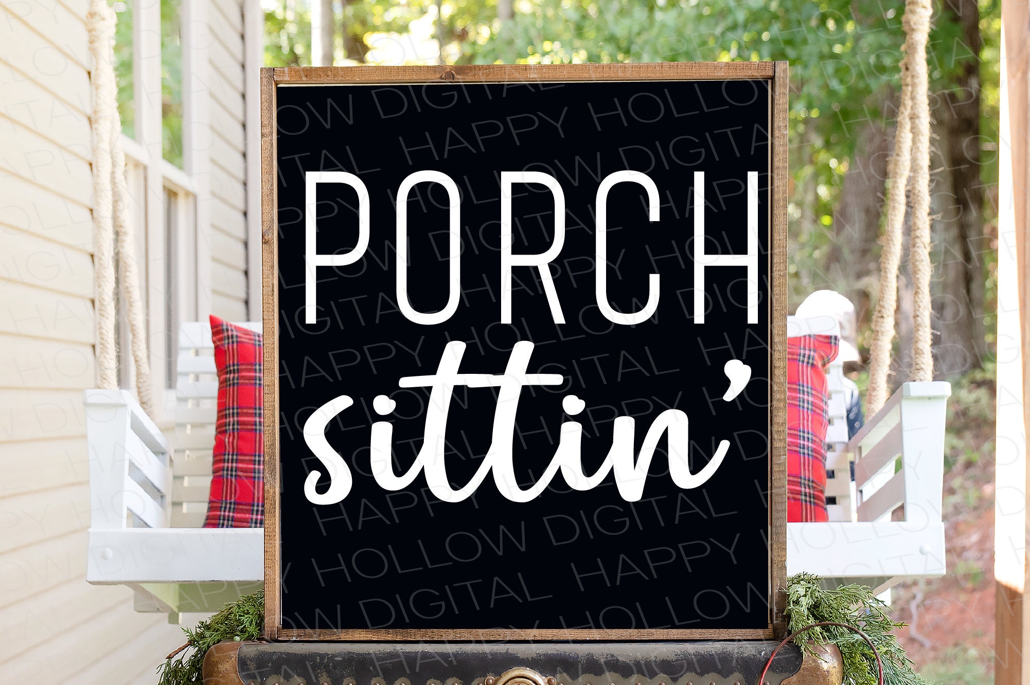 Porch Sign SVG Front Porch Decor SVG Cut Files for Cricut Outdoor ...