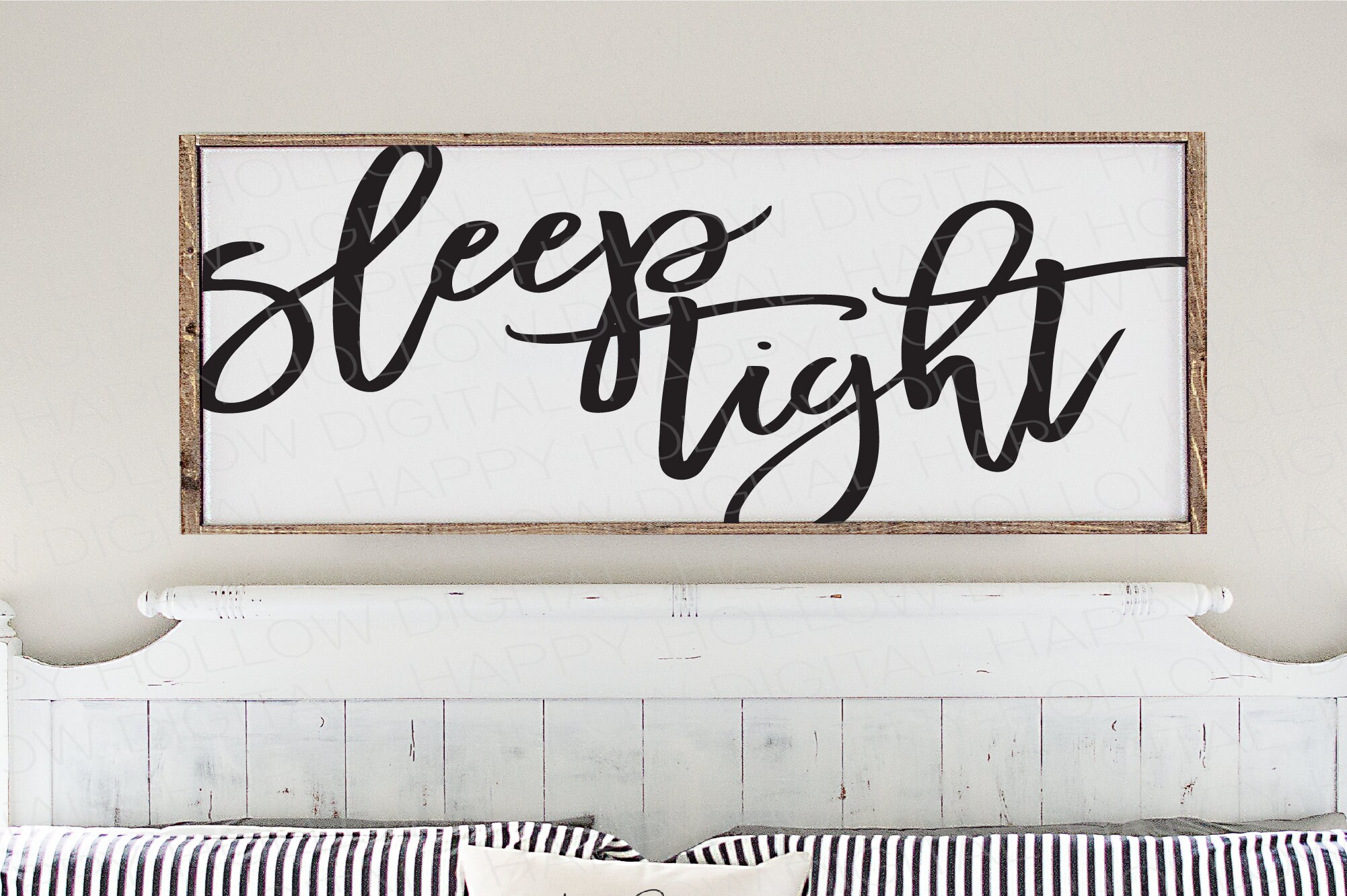 Sleep Tight SVG: Bedroom Nursery Sign, Pillow Design (digital) - Etsy