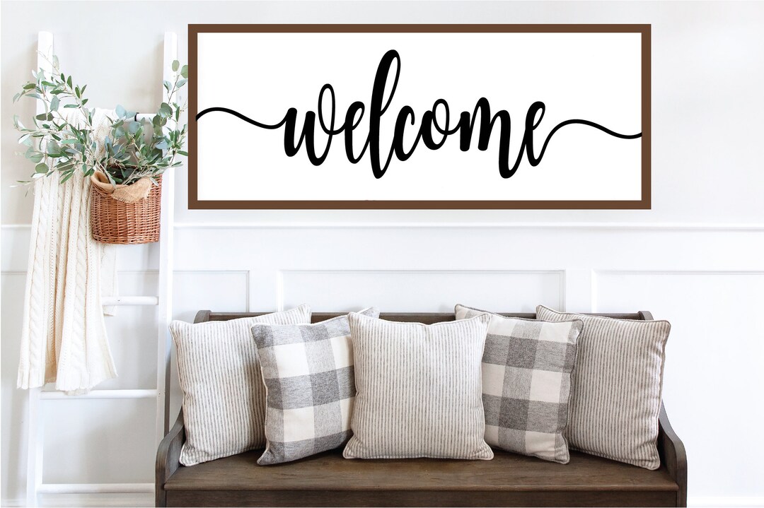 Welcome SVG - Instant Download - Wedding Gift - Housewarming Gift - New ...