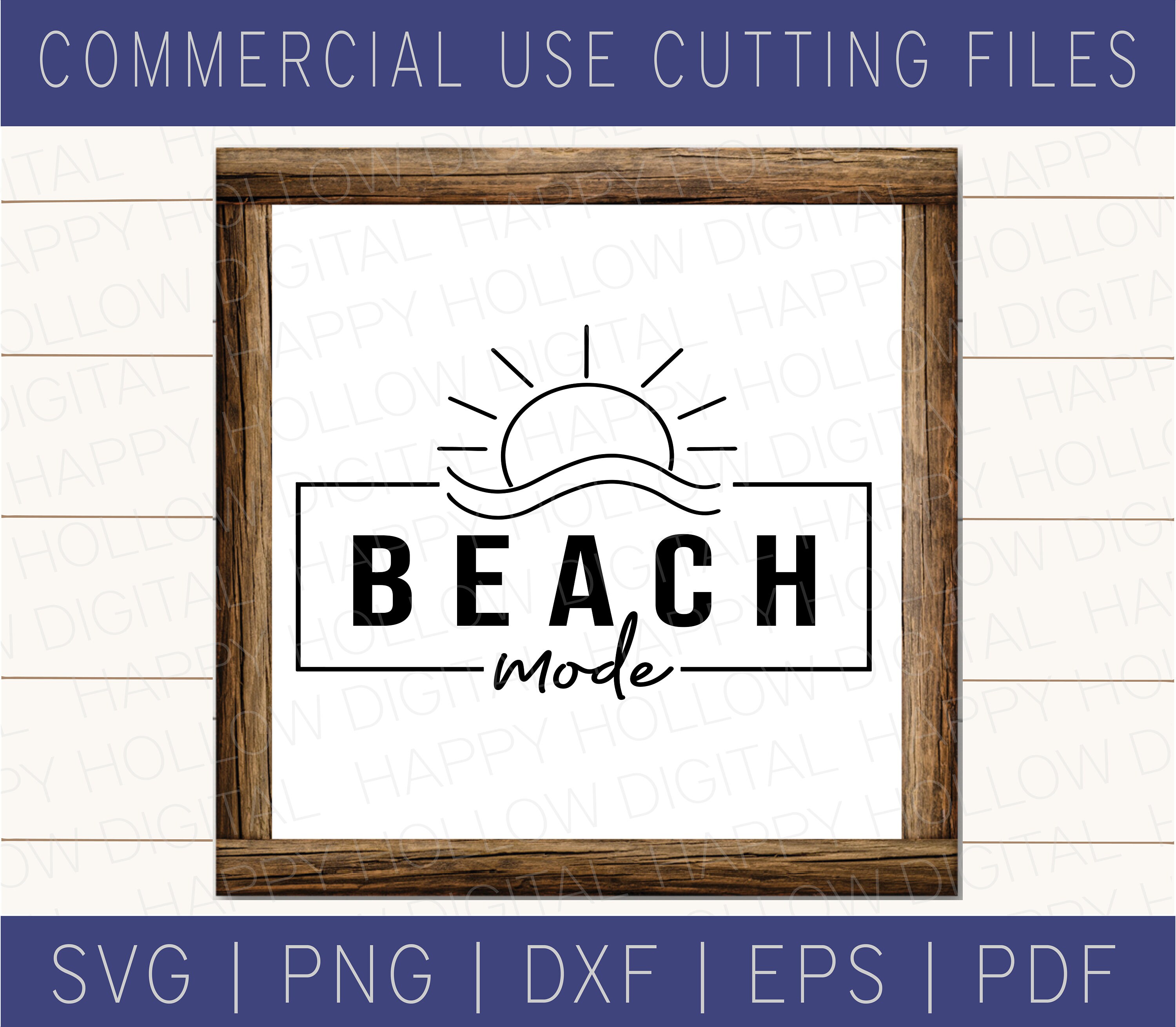 Beach SVG Summer Svg Beach Mode SVG Beach House Decor Vacation Shirt ...