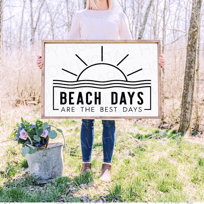 Warm Beach Days - Etsy