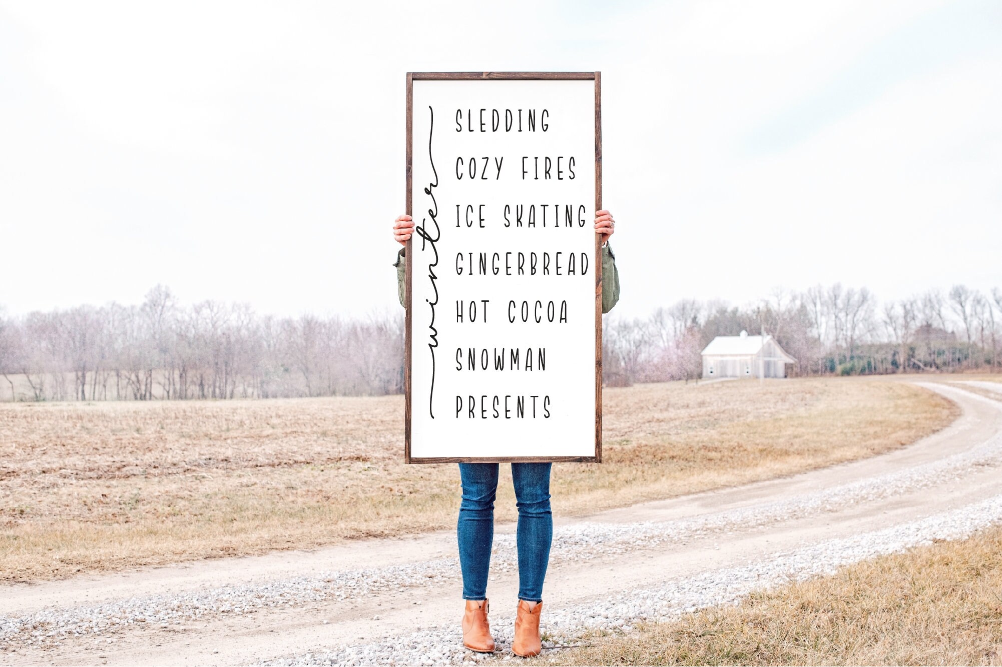 Bucket List SVG Porch Sign Outdoor Decor Patio Decor Winter Print Hot ...