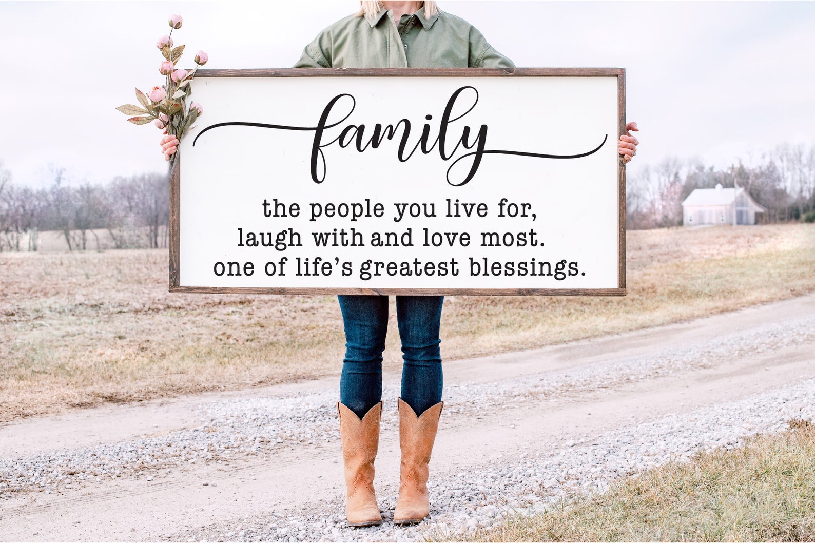 Farmhouse Family Blessing Sign SVG: Home Decor (digital Download) - Etsy