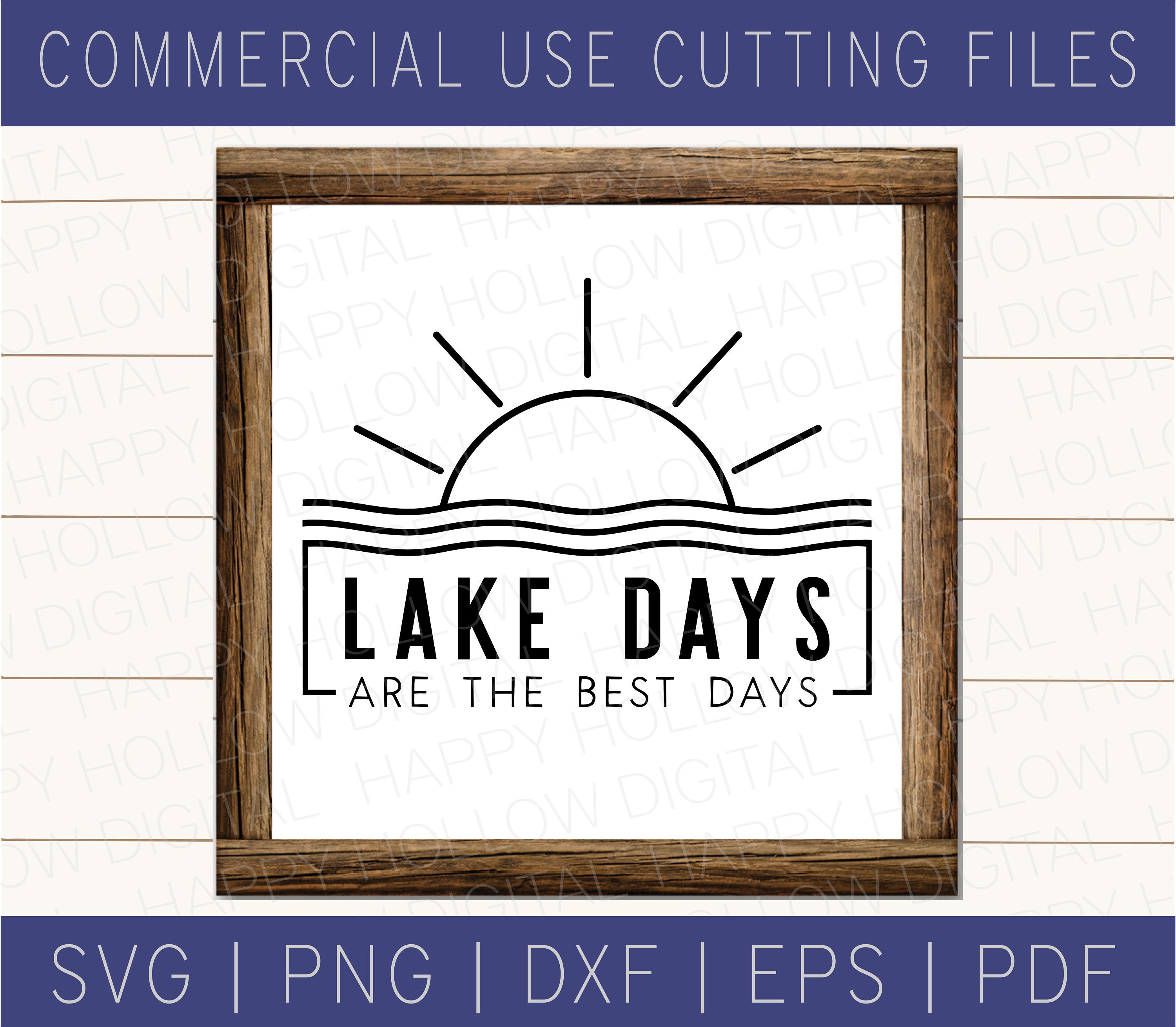 Lake House Sign - Lake SVG - Summer SVG - Lake House Decor - Summertime ...