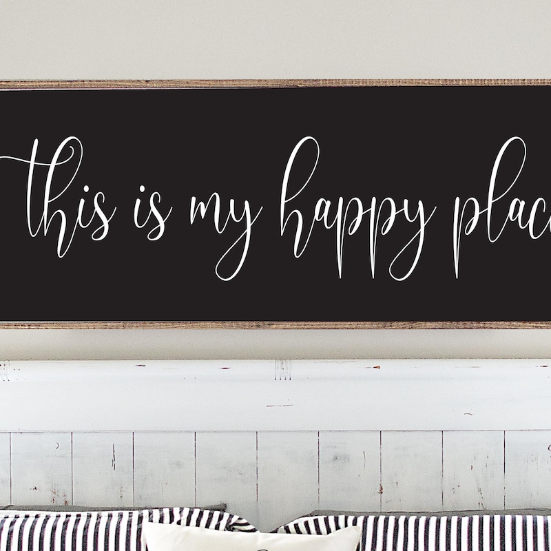 My Happy Place - Etsy