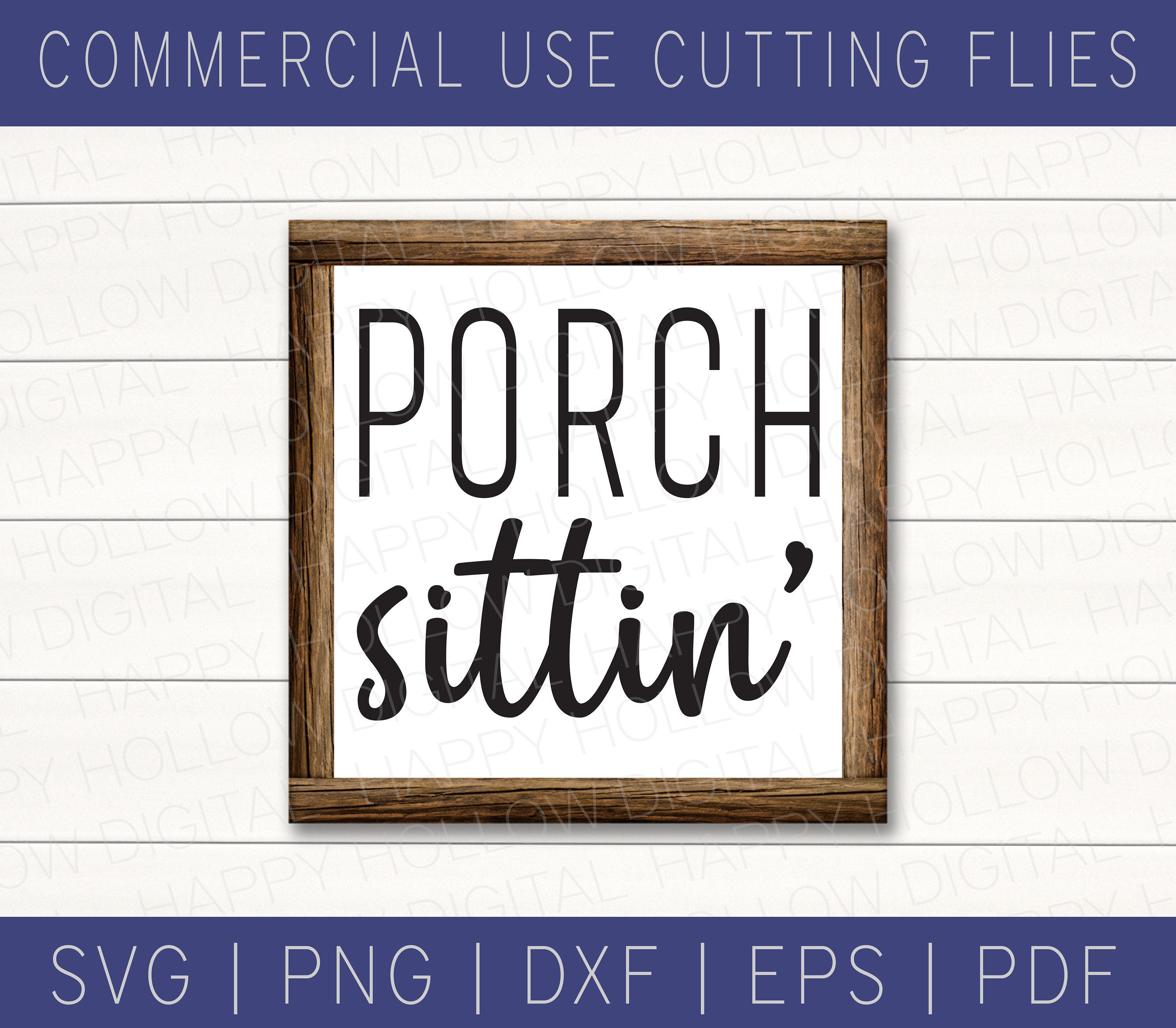 Porch Sign SVG Front Porch Decor SVG Cut Files for Cricut Outdoor ...