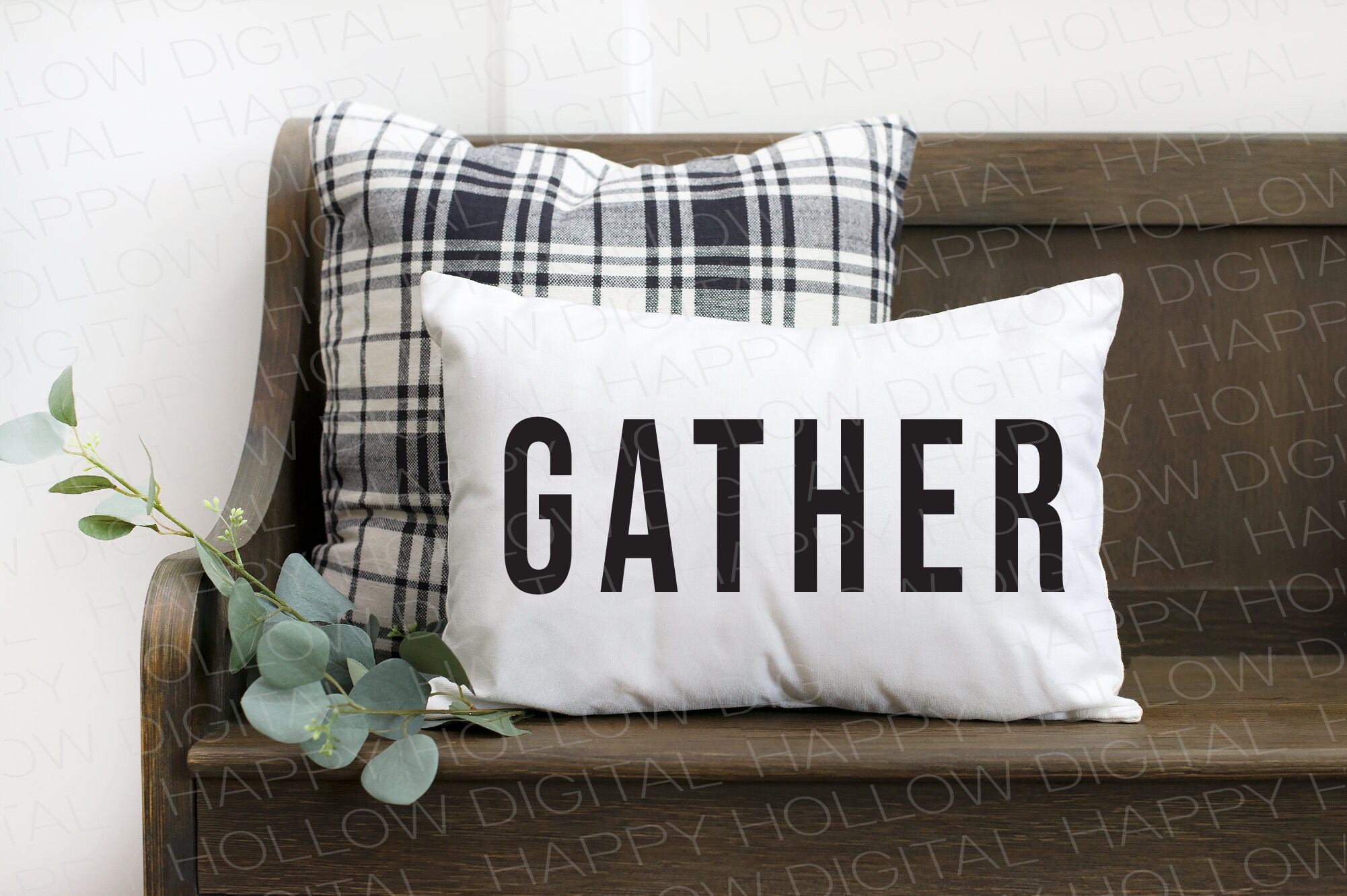 Gather Svg Wall Decor Farmhouse Table SVG File Gather - Etsy