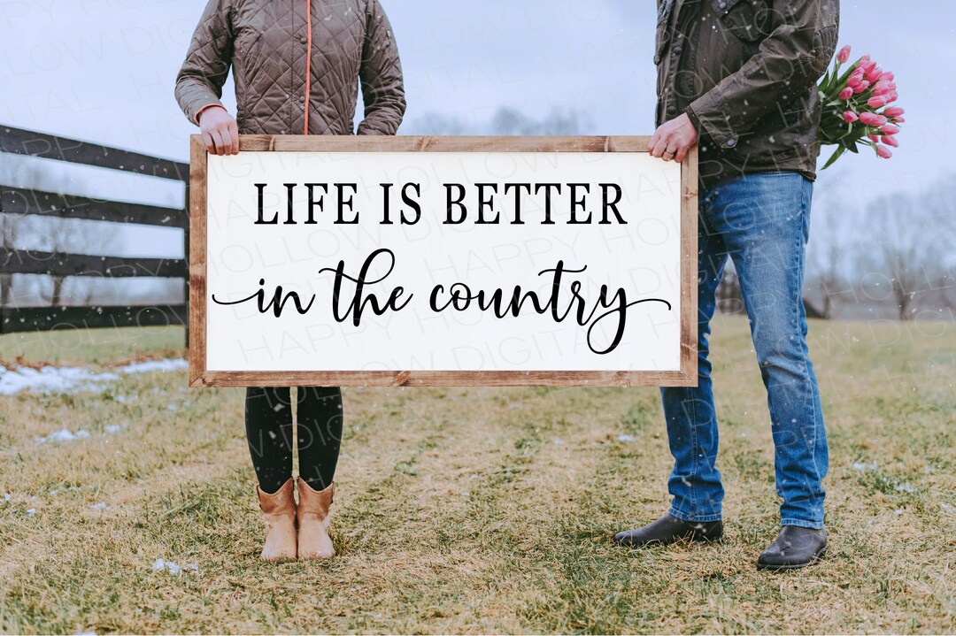 Life is Better SVG - Farmhouse SVG - Family Sign - Home Decor ...