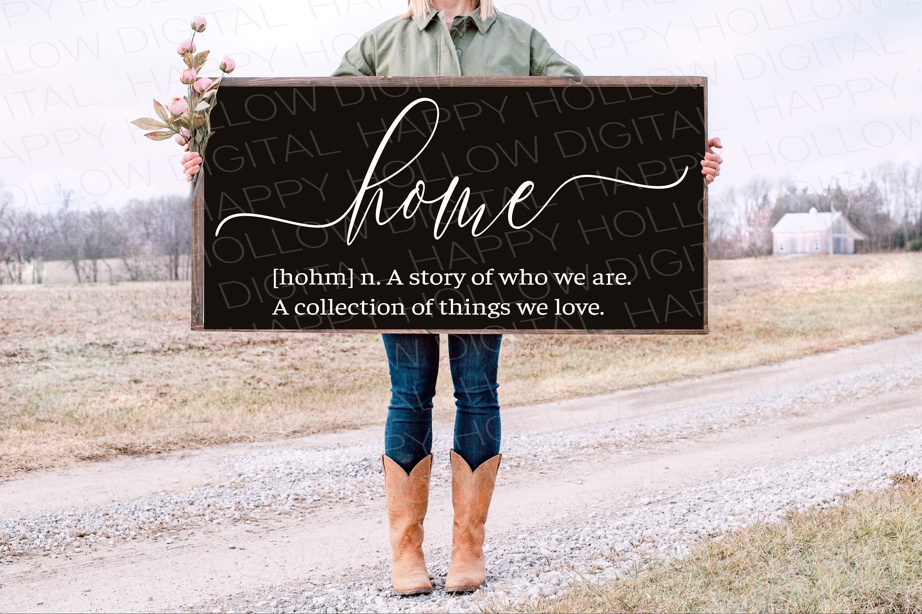 Home Definition SVG- Home Sign - Family Gift - Home Definition Print ...