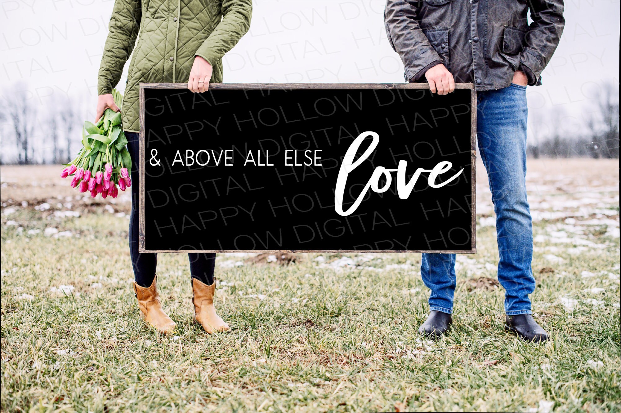 Above All Else Love SVG Love SVG Love Sign Farmhouse Sign Wedding Decor ...