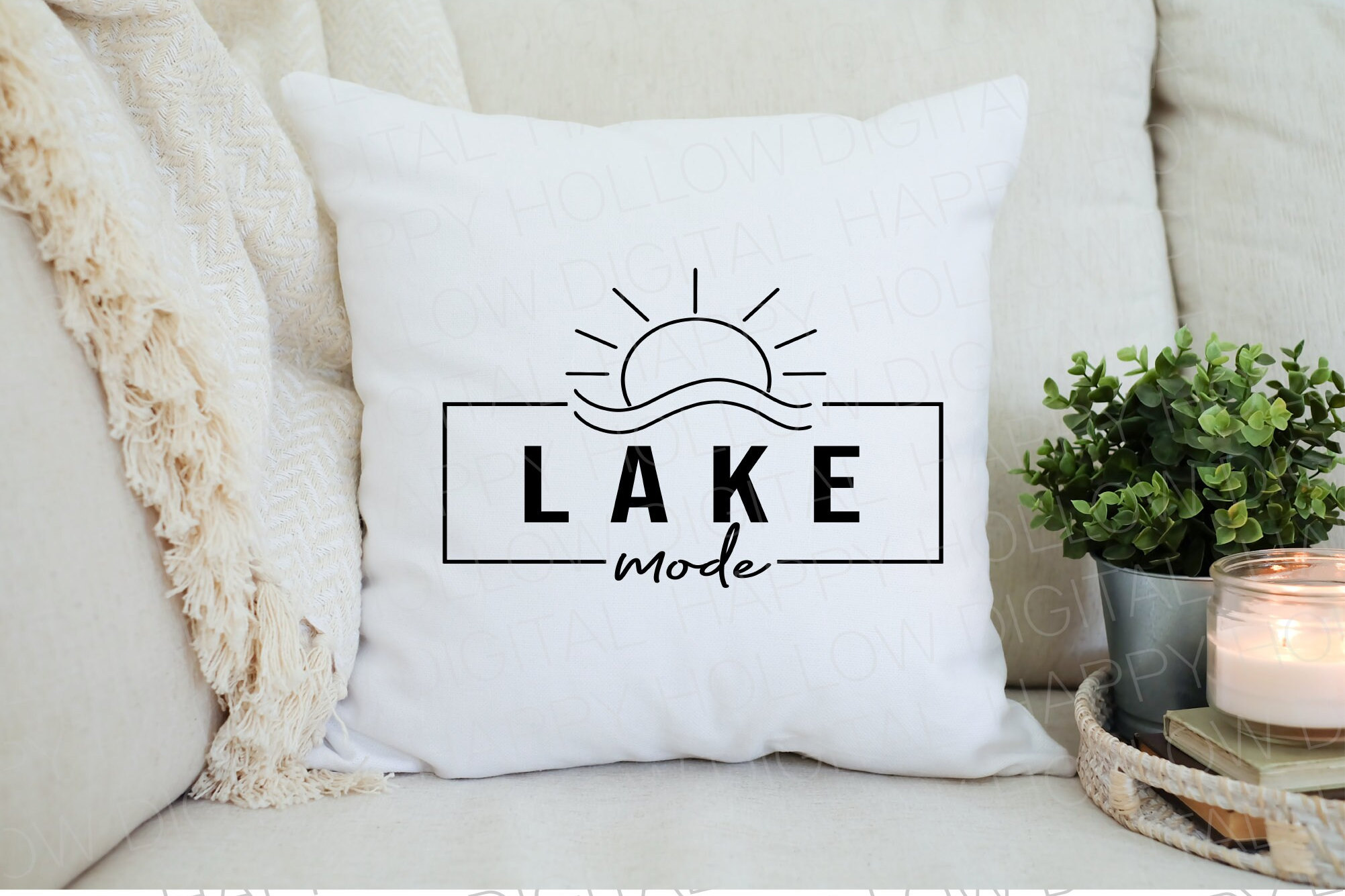 Lago SVG Verano svg Modo lago SVG Decoración de la casa del lago Camisa ...