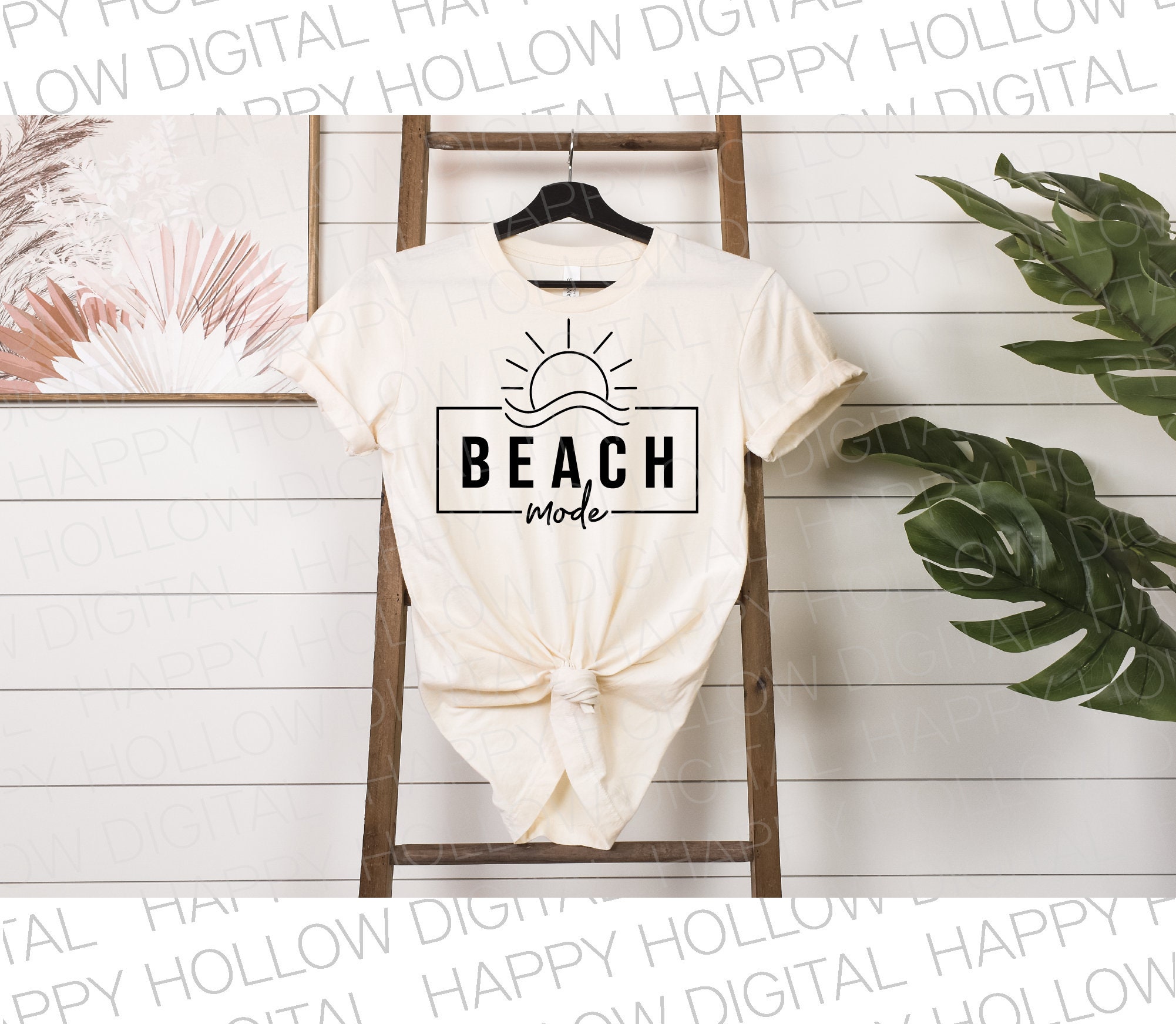 Beach SVG Summer Svg Beach Mode SVG Beach House Decor Vacation Shirt ...