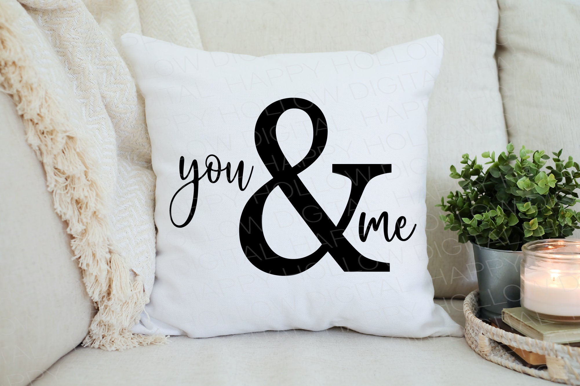 You and Me SVG Love SVG Wedding Gift Anniversary Gift - Etsy