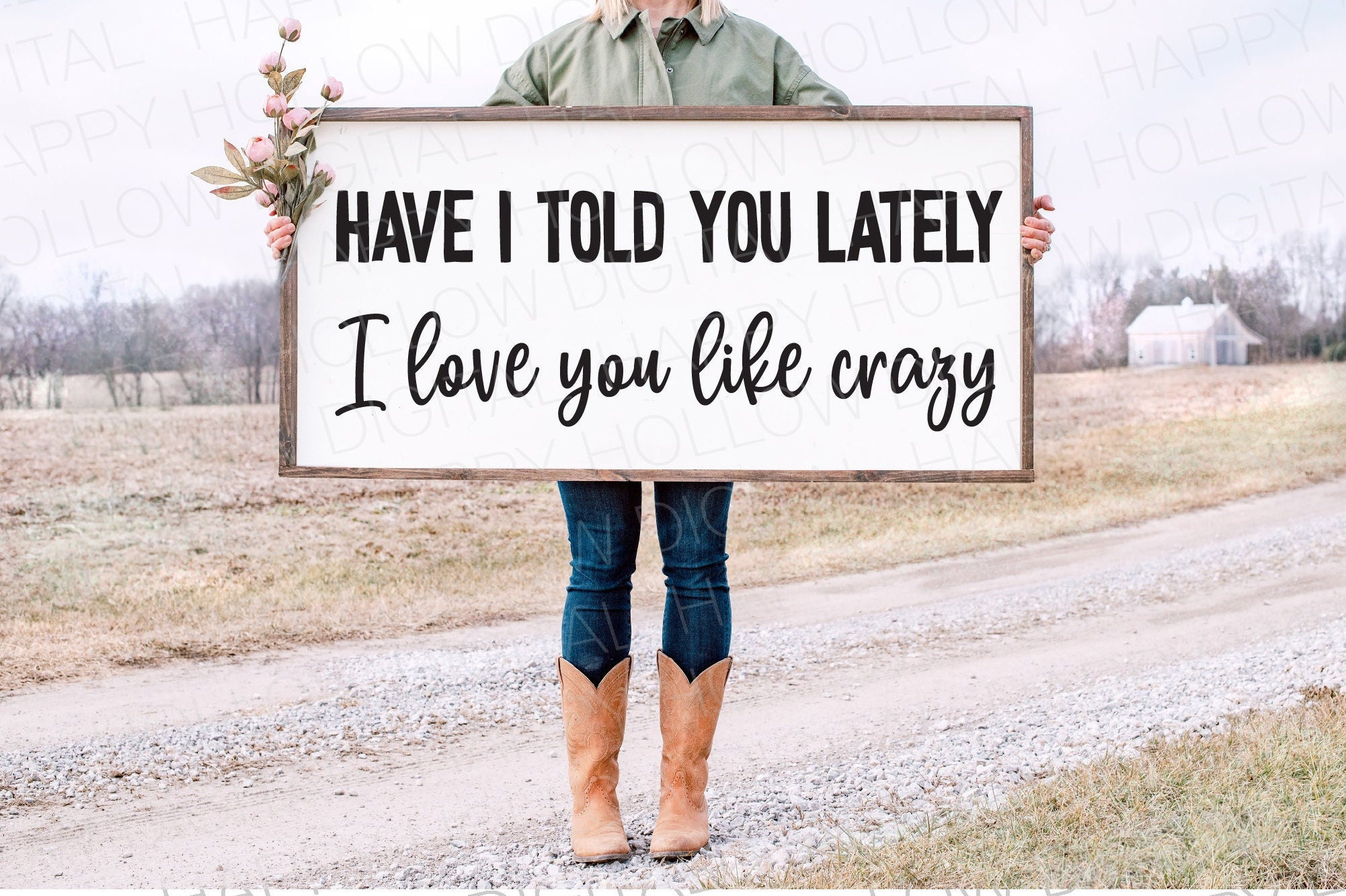 Have I Told You Lately Love SVG Bedroom Wall Decor Above Bed Sign Farm ...