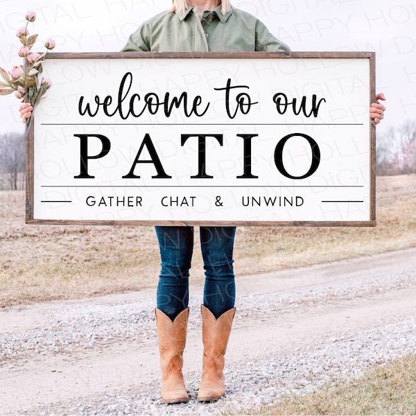 Patio - Etsy