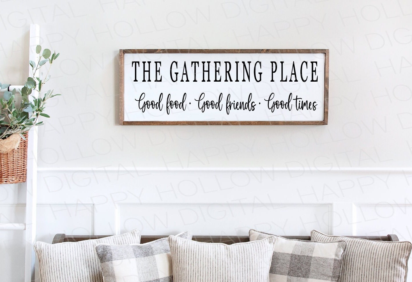 Gathering Place SVG: Porch Sign, Dining Room Art (digital Download) - Etsy