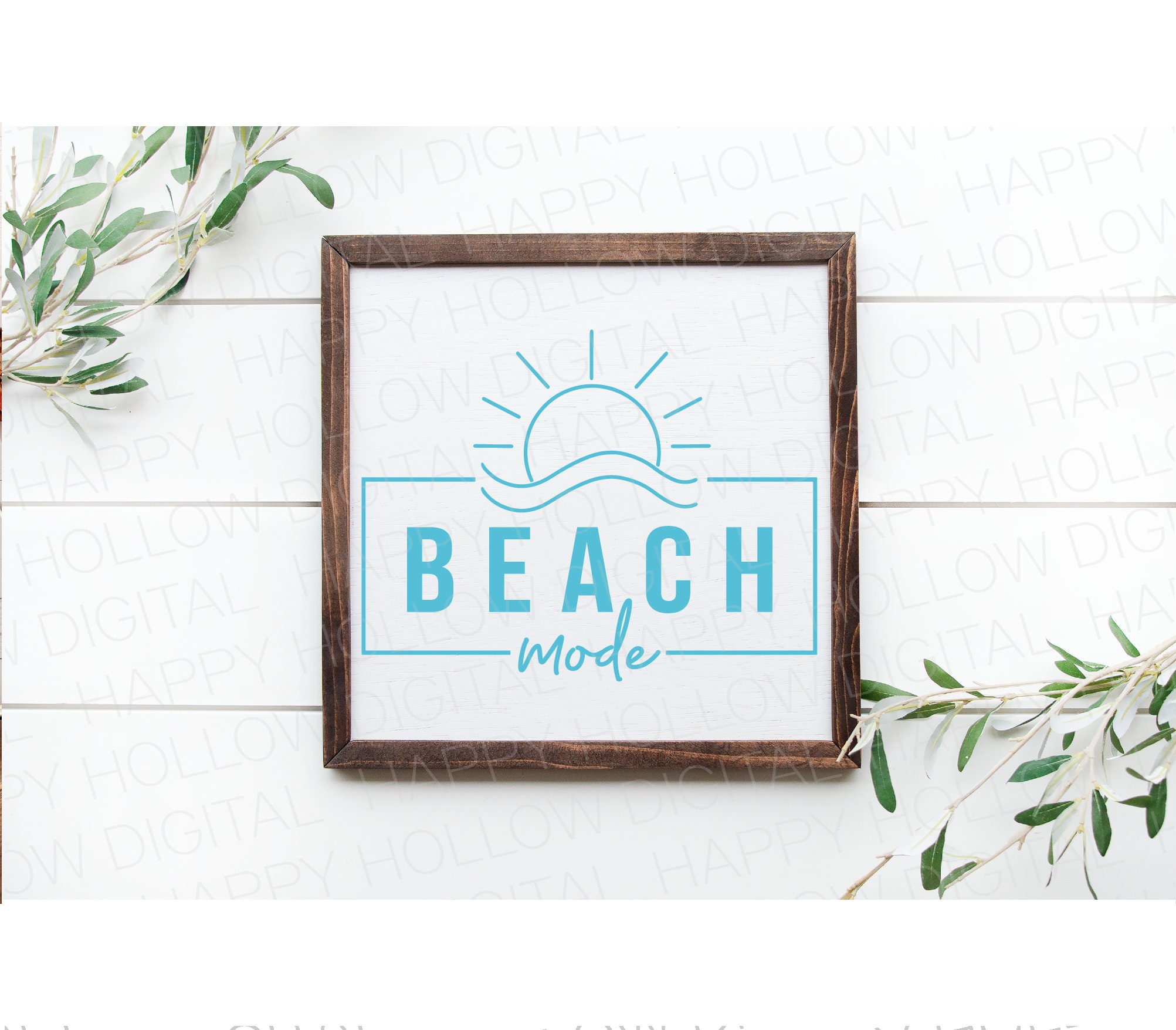 Beach SVG Summer Svg Beach Mode SVG Beach House Decor Vacation Shirt ...