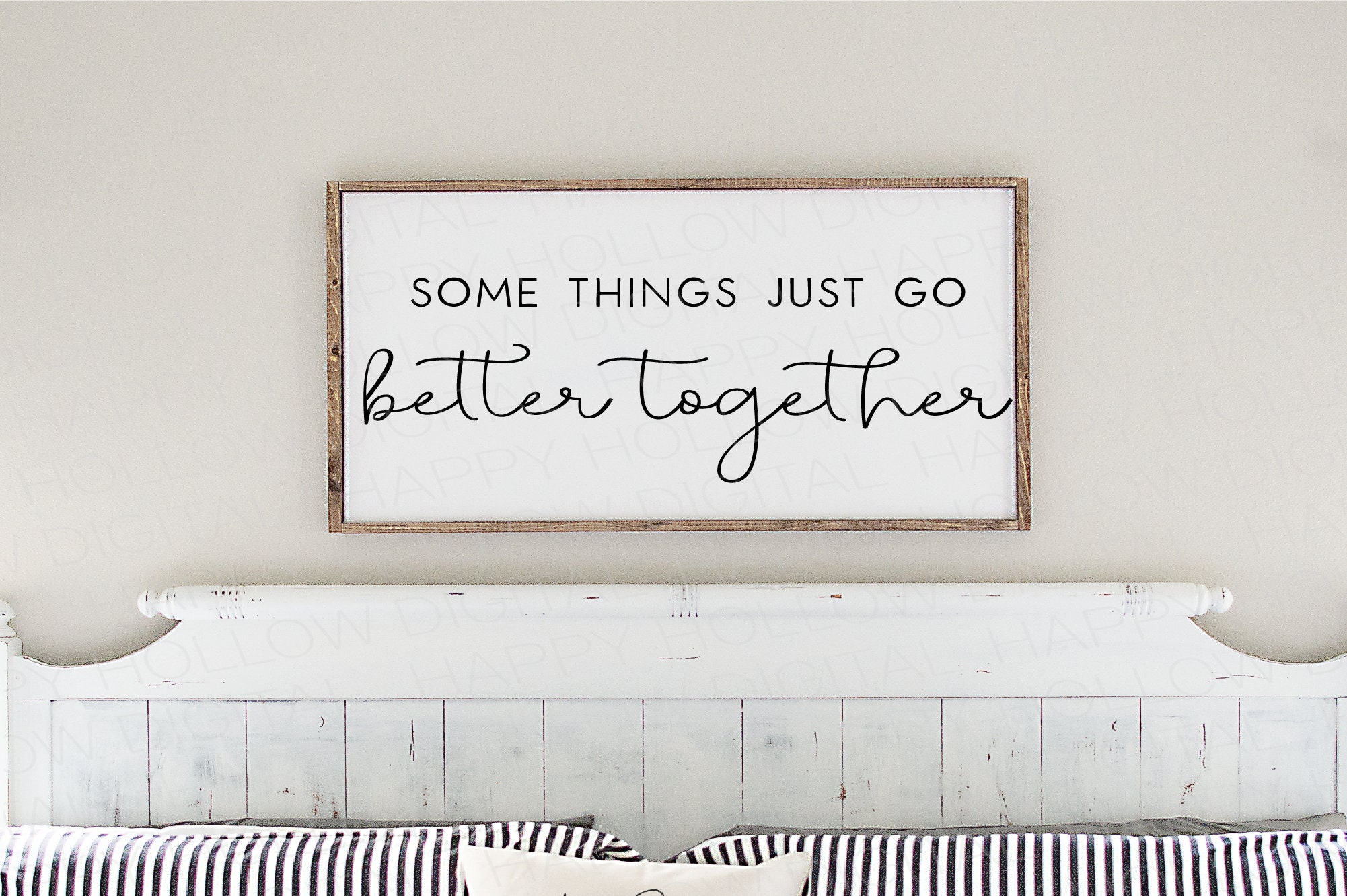 Some Things Just Go Better Together SVG - Together SVG - Wedding Sign ...