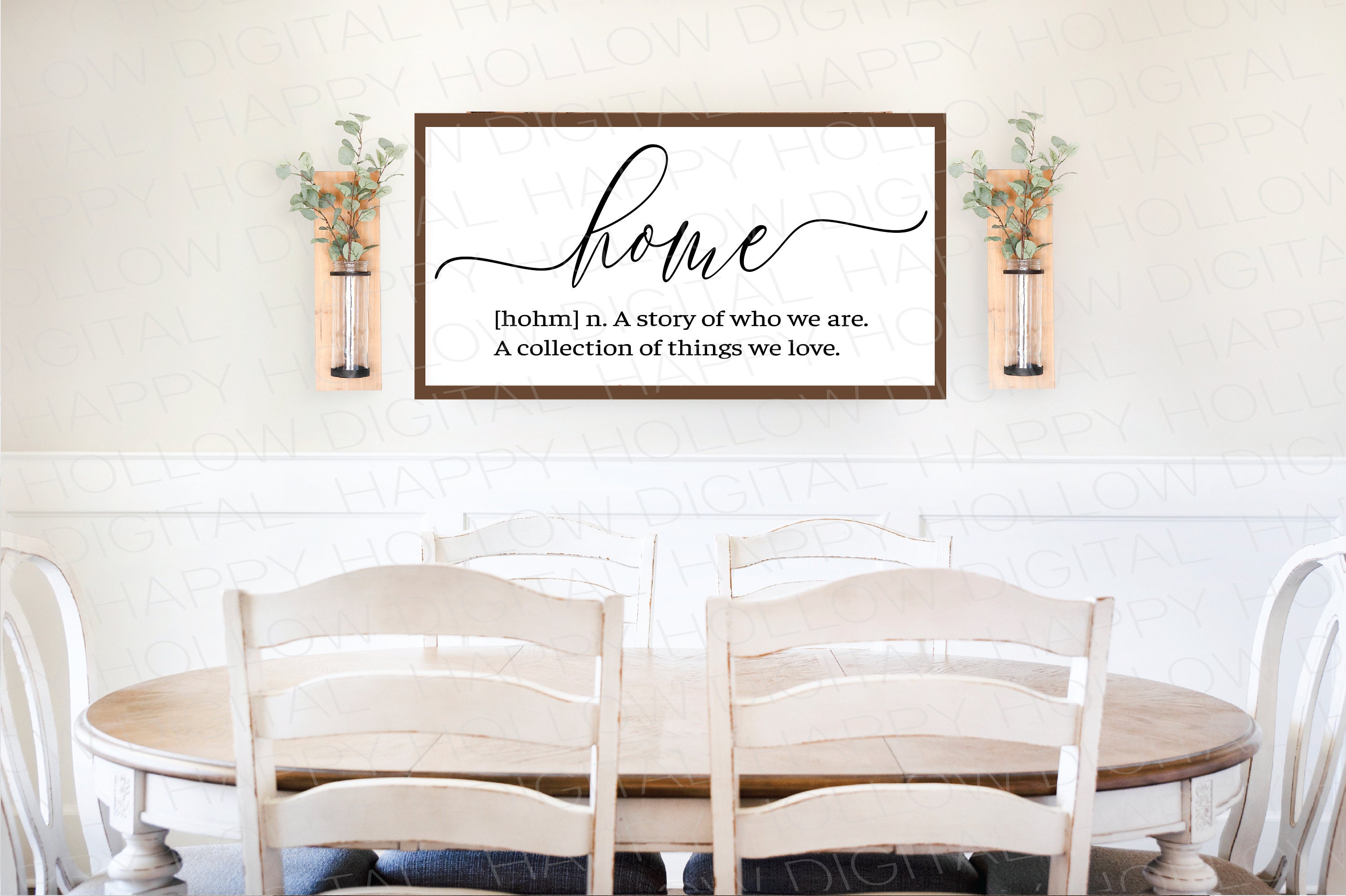Home Definition SVG Home Sign Family Gift Home Definition Print living ...
