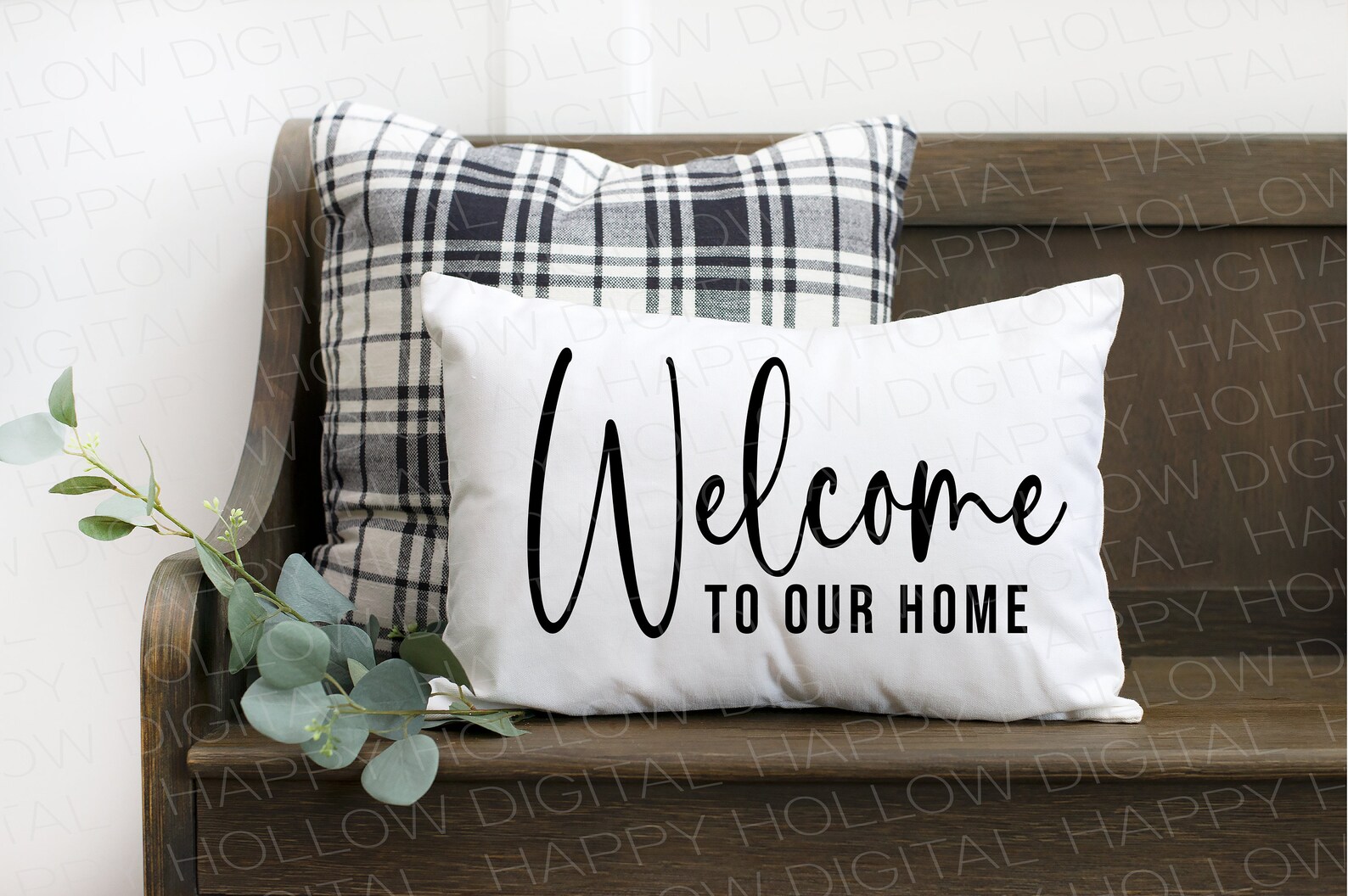 Farmhouse Welcome Sign SVG: Rustic Home Decor (digital Download) - Etsy