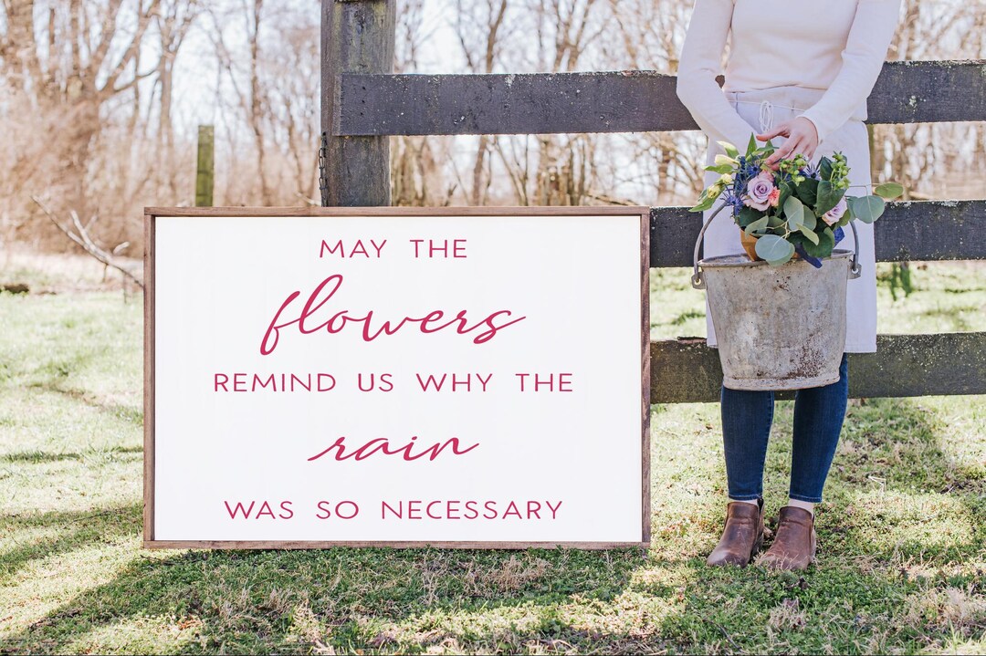 May the Flowers Remind Us SVG | Spring SVG | Easter Decor | Farmhouse ...