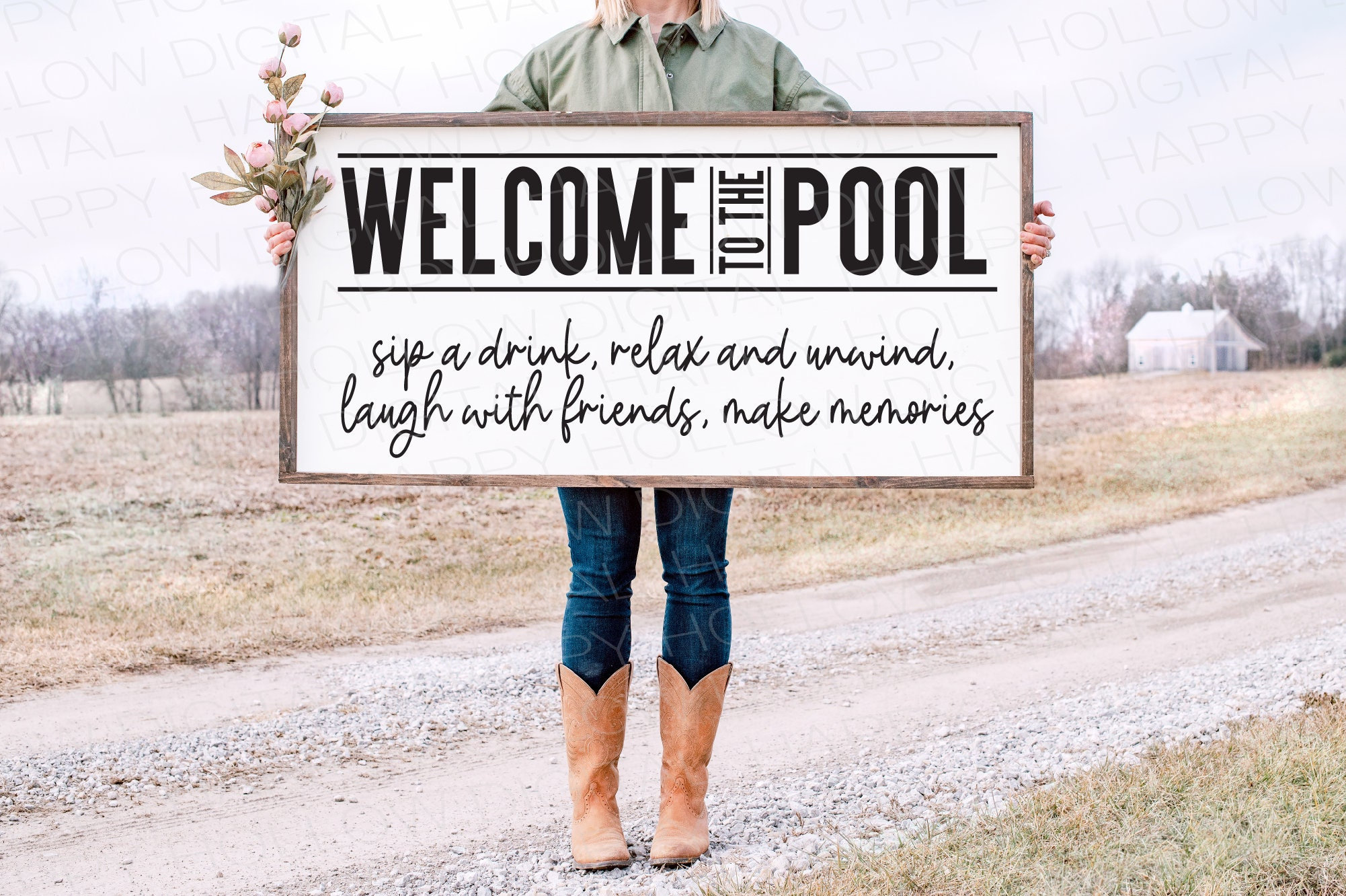 Welcome to the Pool SVG - Pool Sign - Pool Decor - Pool Sign SVG ...