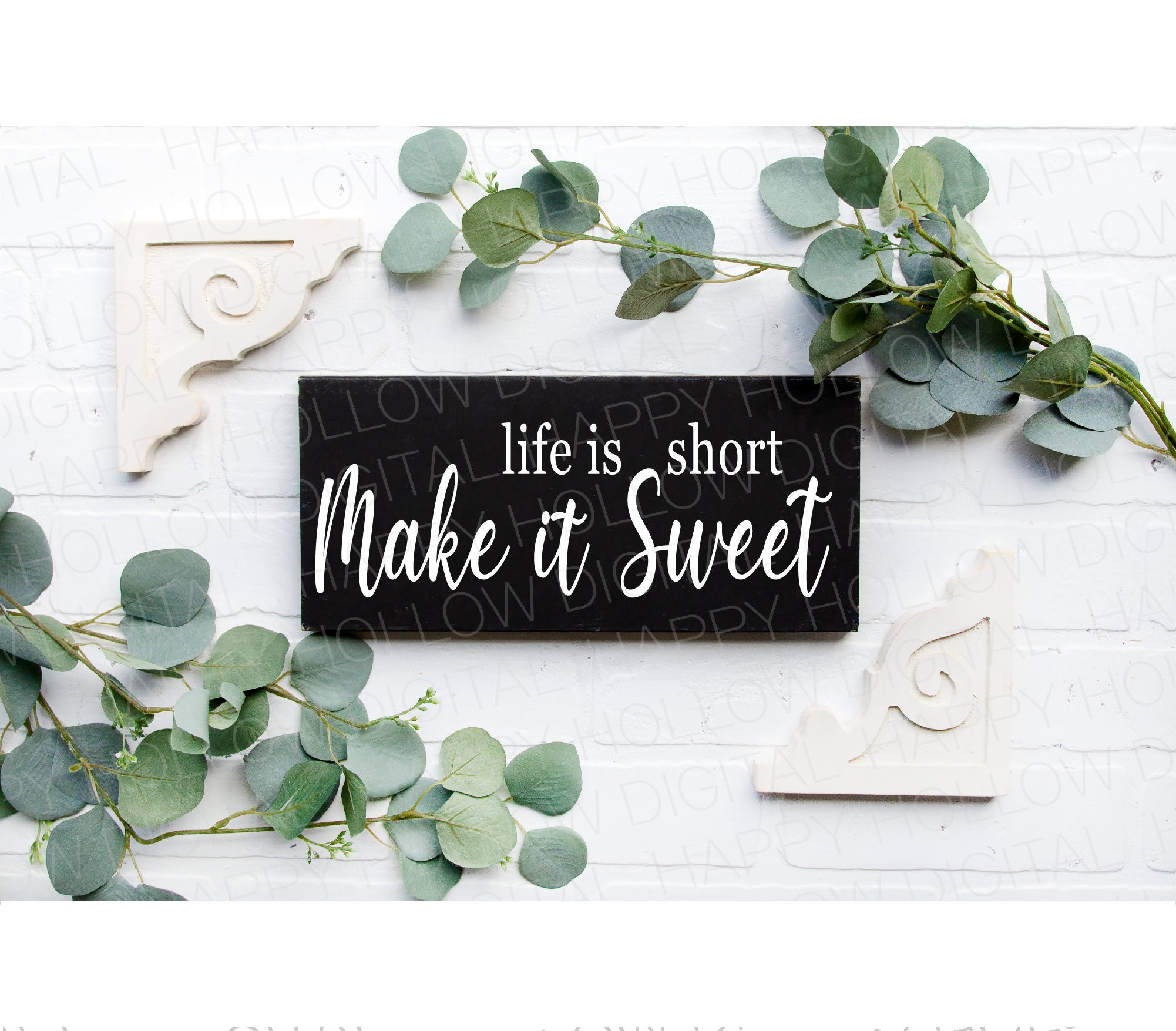 Life is SVG Cut File farmhouse Decor Rustic Home Decor Wall Decal SVG ...