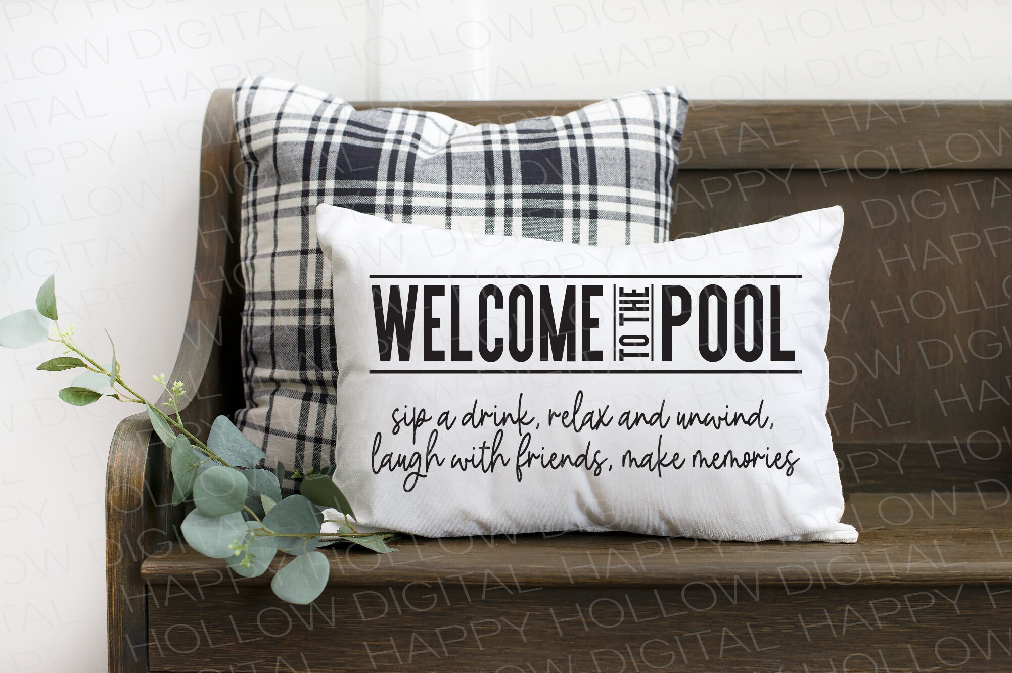 Welcome to the Pool SVG - Pool Sign - Pool Decor - Pool Sign SVG ...