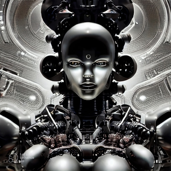 Metropolis Robot - Etsy