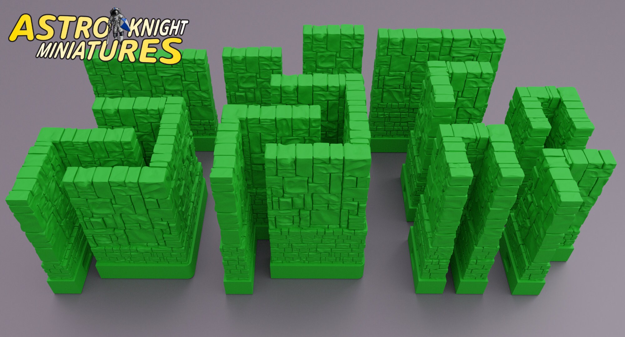 Steps & Ledges Dungeon Tile STL Models Add-on - Etsy