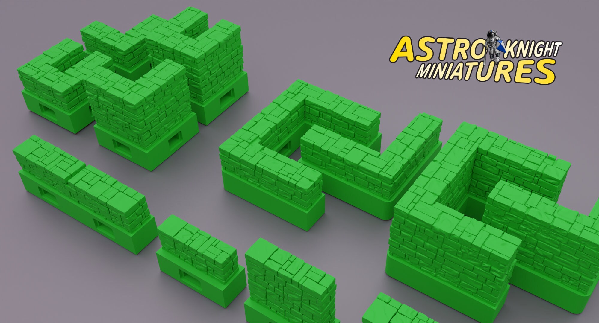 Steps & Ledges Dungeon Tile STL Models Add-on - Etsy