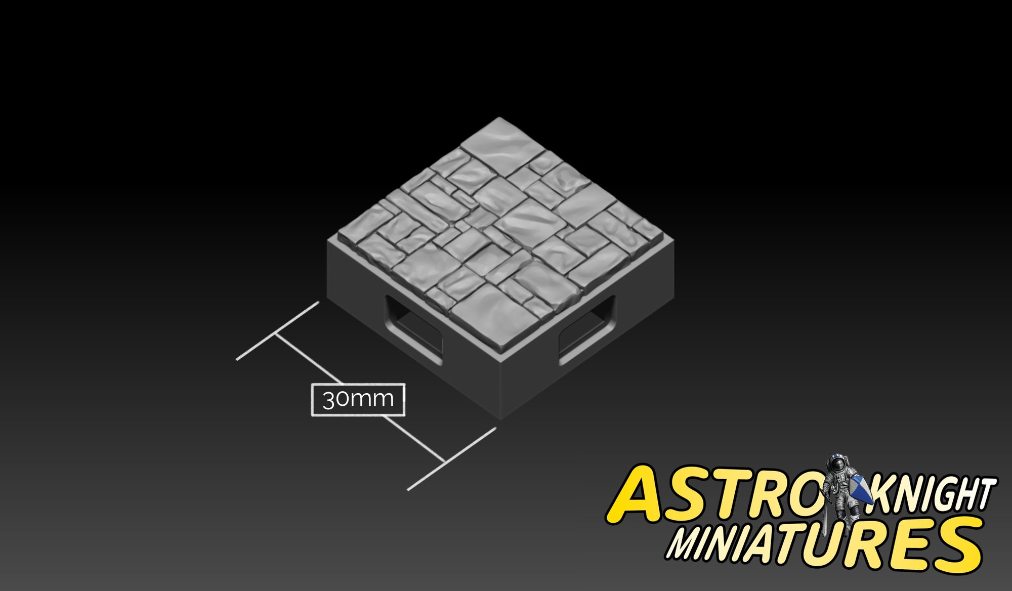 Castle/dungeon Table Top Gaming Tile 3D Printer STL Files - Etsy