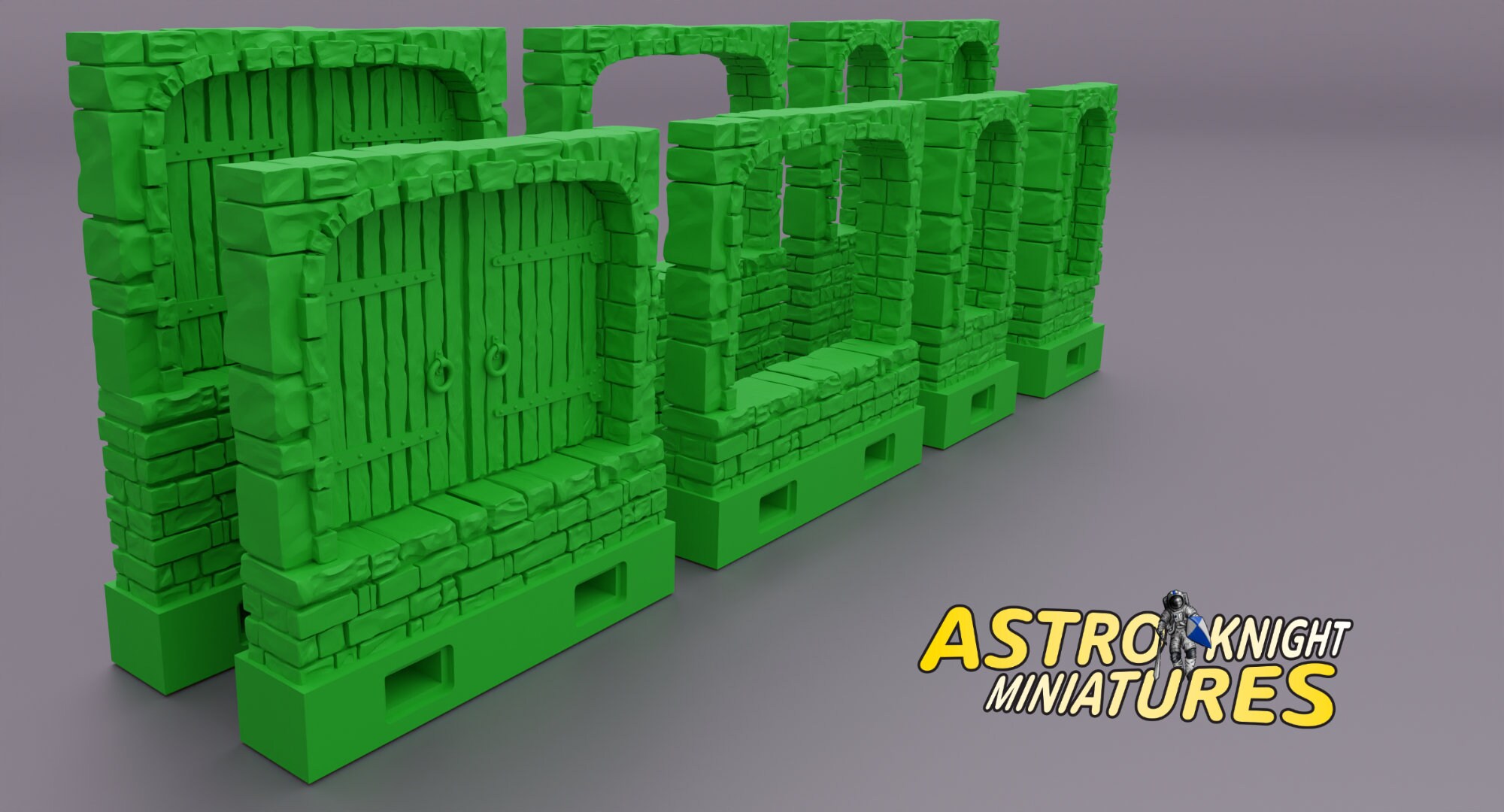 Steps & Ledges Dungeon Tile STL Models Add-on - Etsy