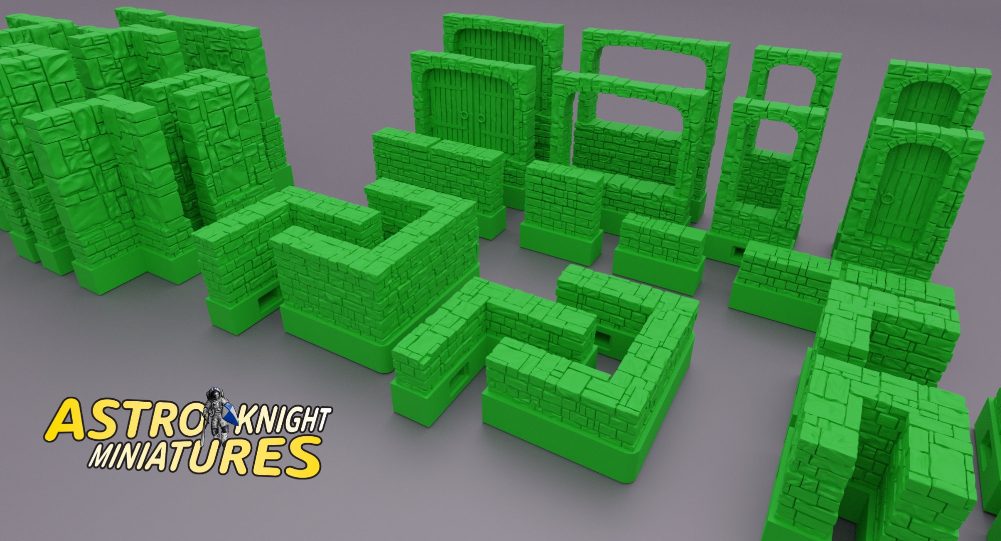 Steps & Ledges Dungeon Tile STL Models Add-on - Etsy