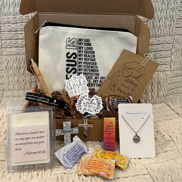 Christian Gift Basket - 60+ Gift Ideas for 2024