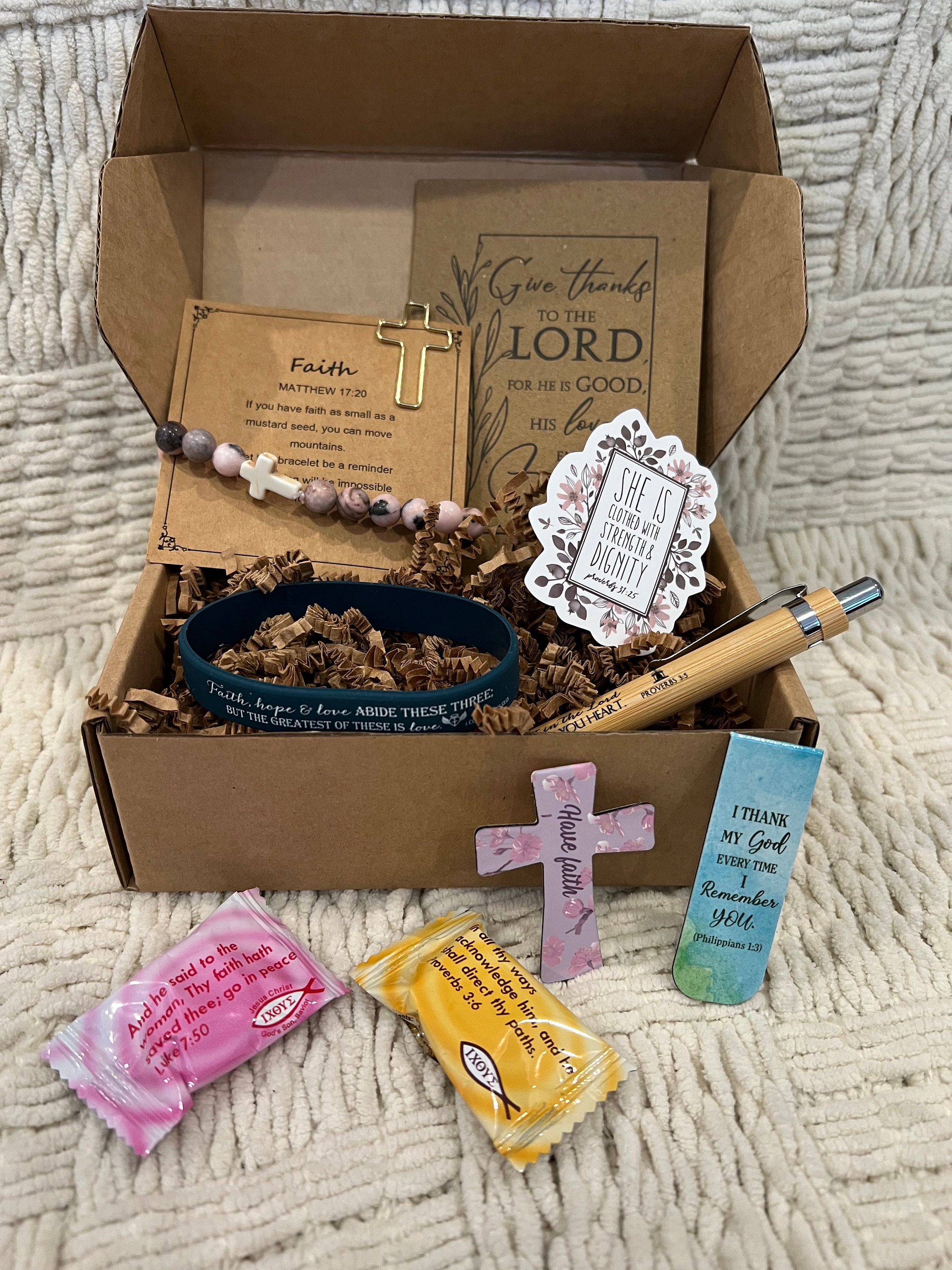 Christian Gift Box - Etsy