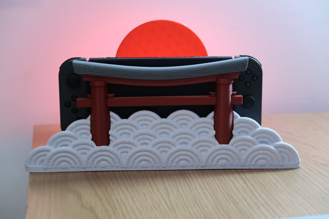 Japanese Tori Gates Switch Dock - Etsy