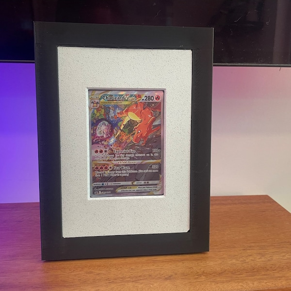 Trading Card Frame - Etsy