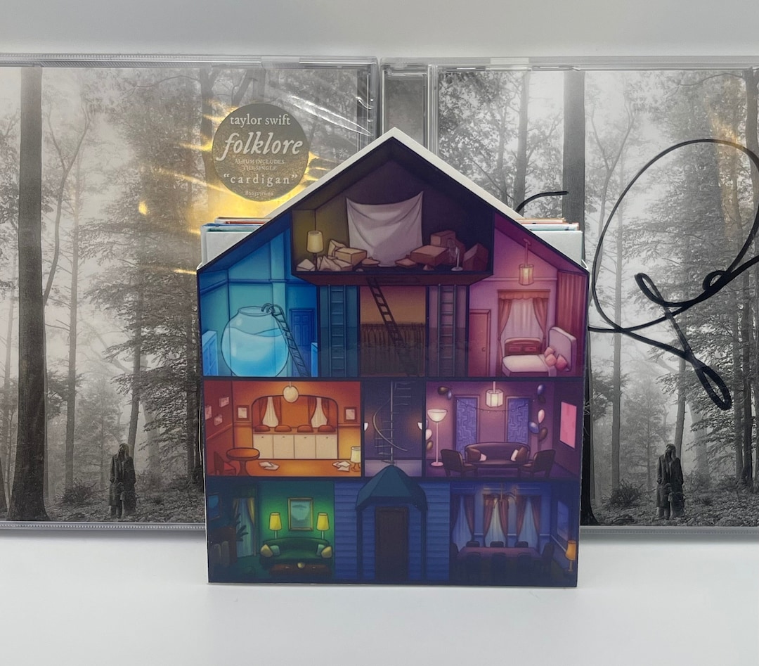 Miniature Lover House Holder for Miniature Vinyls - Etsy UK