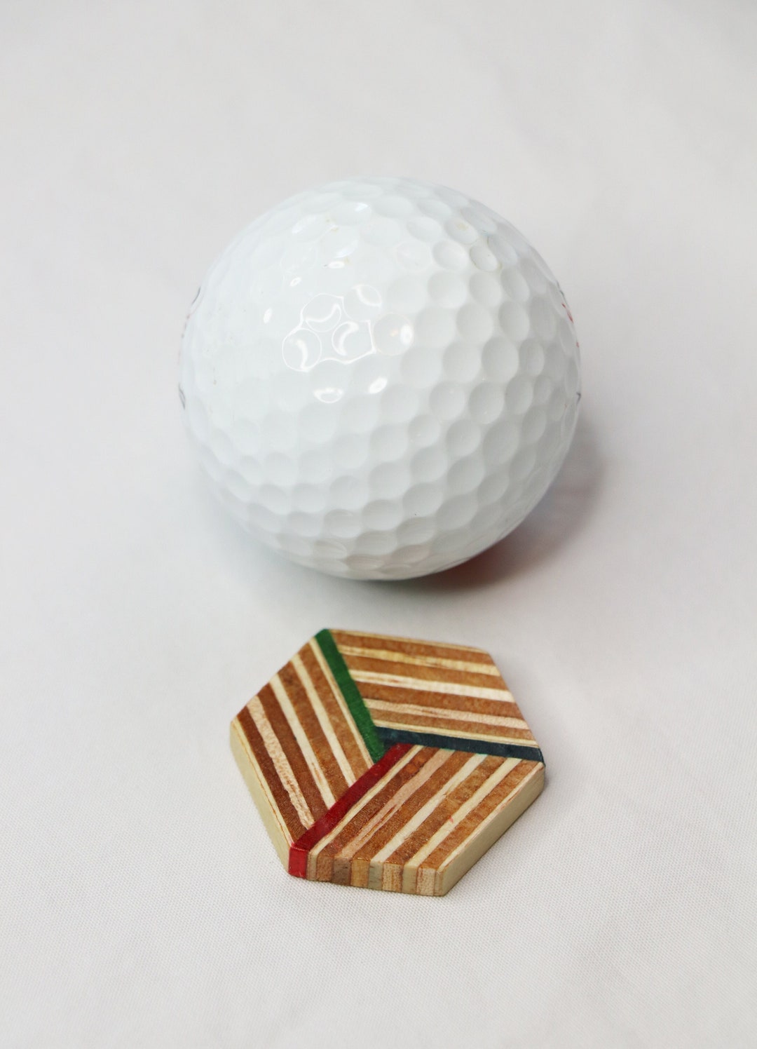 Wood Golf Ball Marker | Golf Gift | Golf Accessories for Men - Etsy