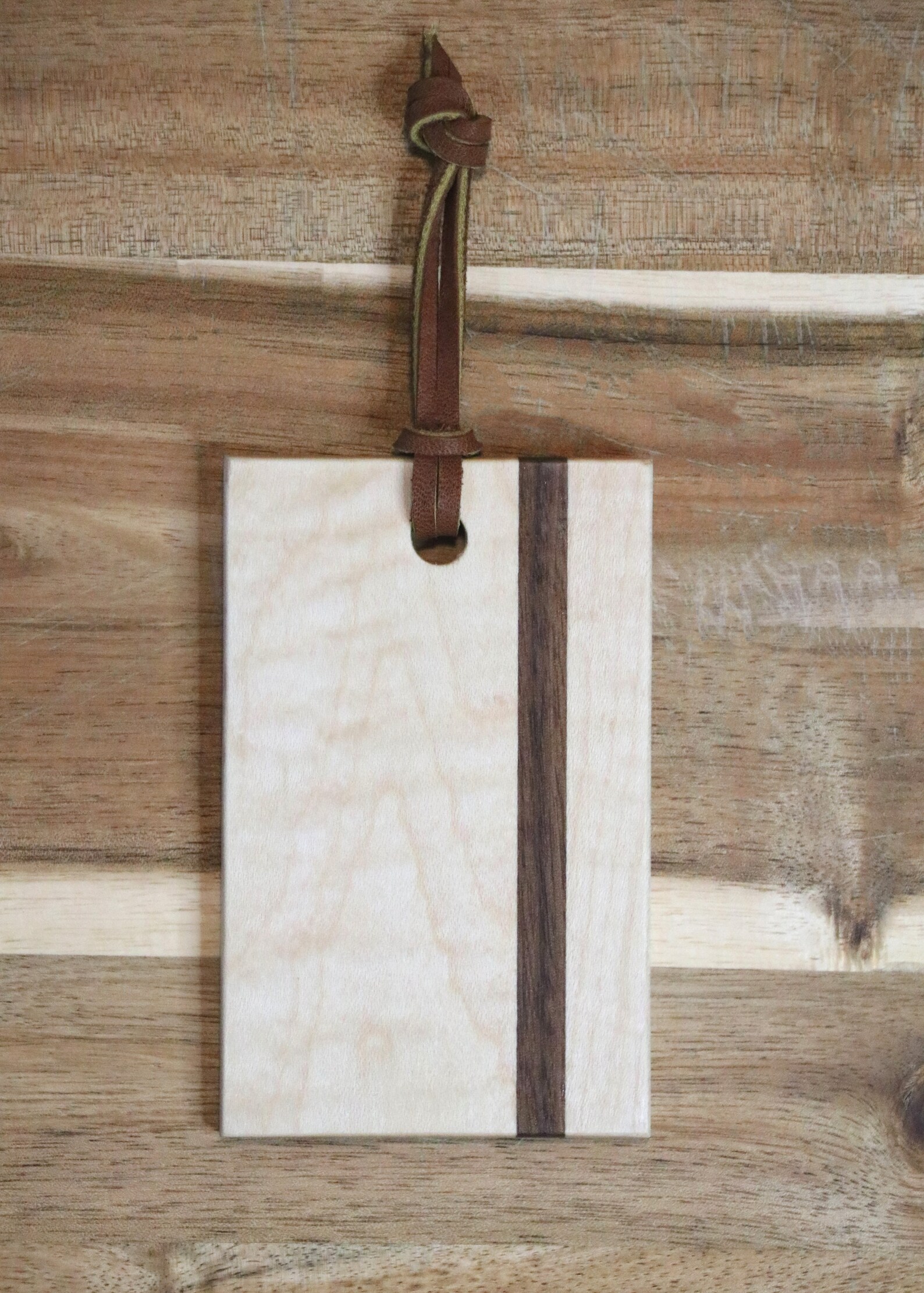Golf Bag Tag | Personalized | Bag Tag | Walnut & Maple - Etsy