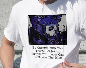 Cod Ghost Shirt - Etsy
