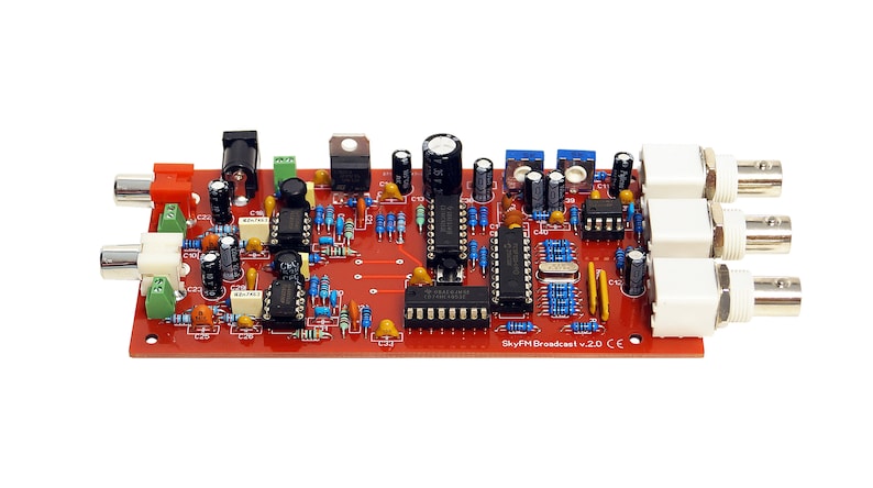 FM Transmitter Stereo Encoder: MPX Signal Generator - Etsy