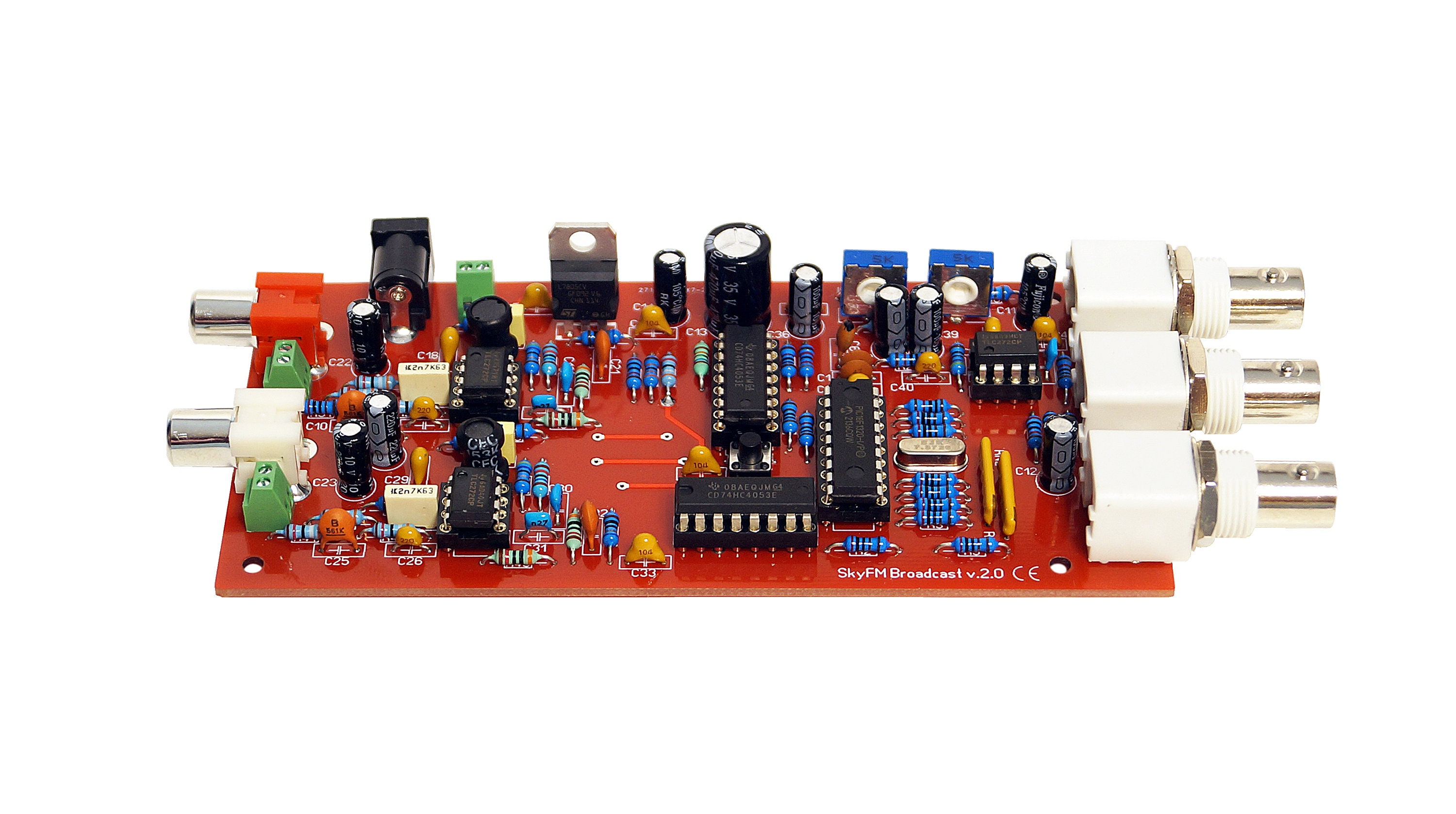 Stereo Encoder For Fm Broadcasting High Quality Stereo Coder Etsy 6286