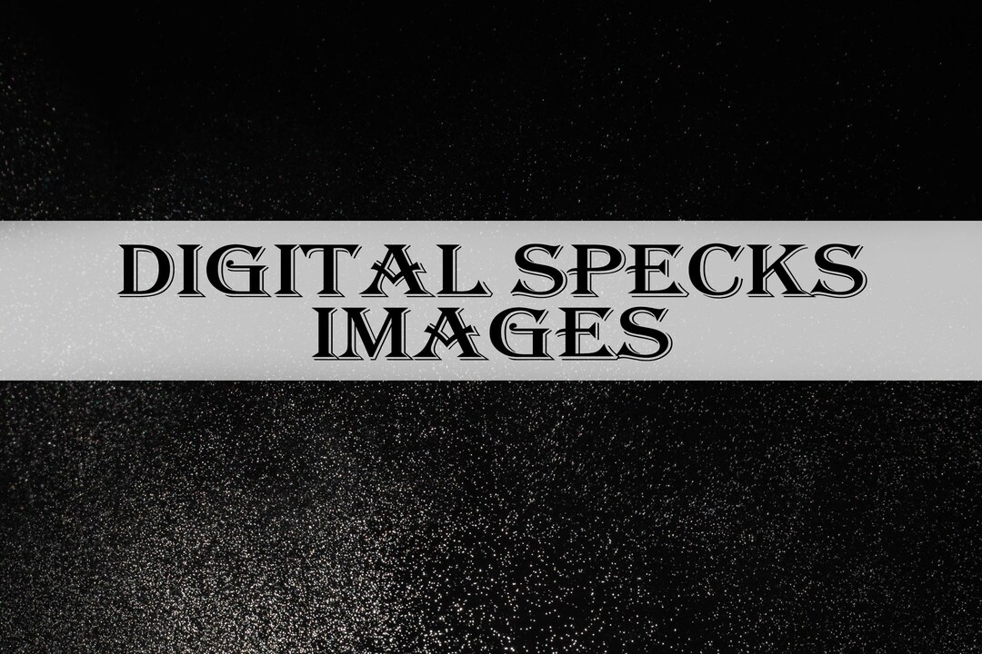 Digital Images of Specks JPEG and PNG - Etsy