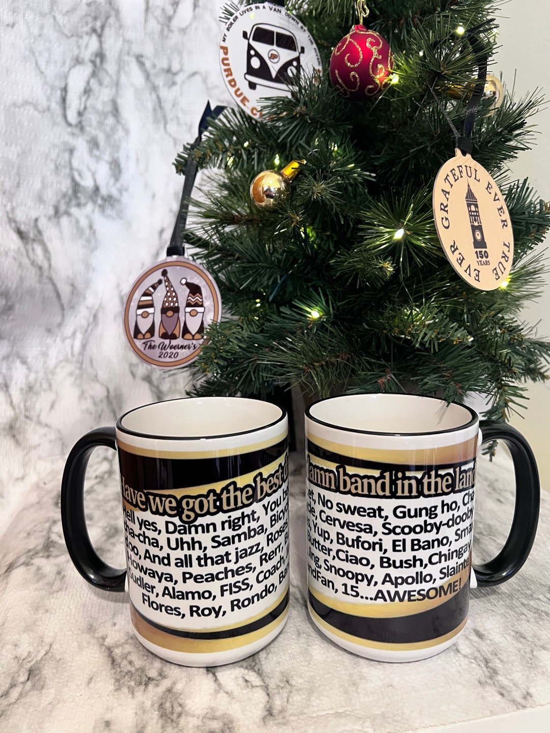 Purdue AAMB Marching Band Cheer Mug 2022 - Etsy